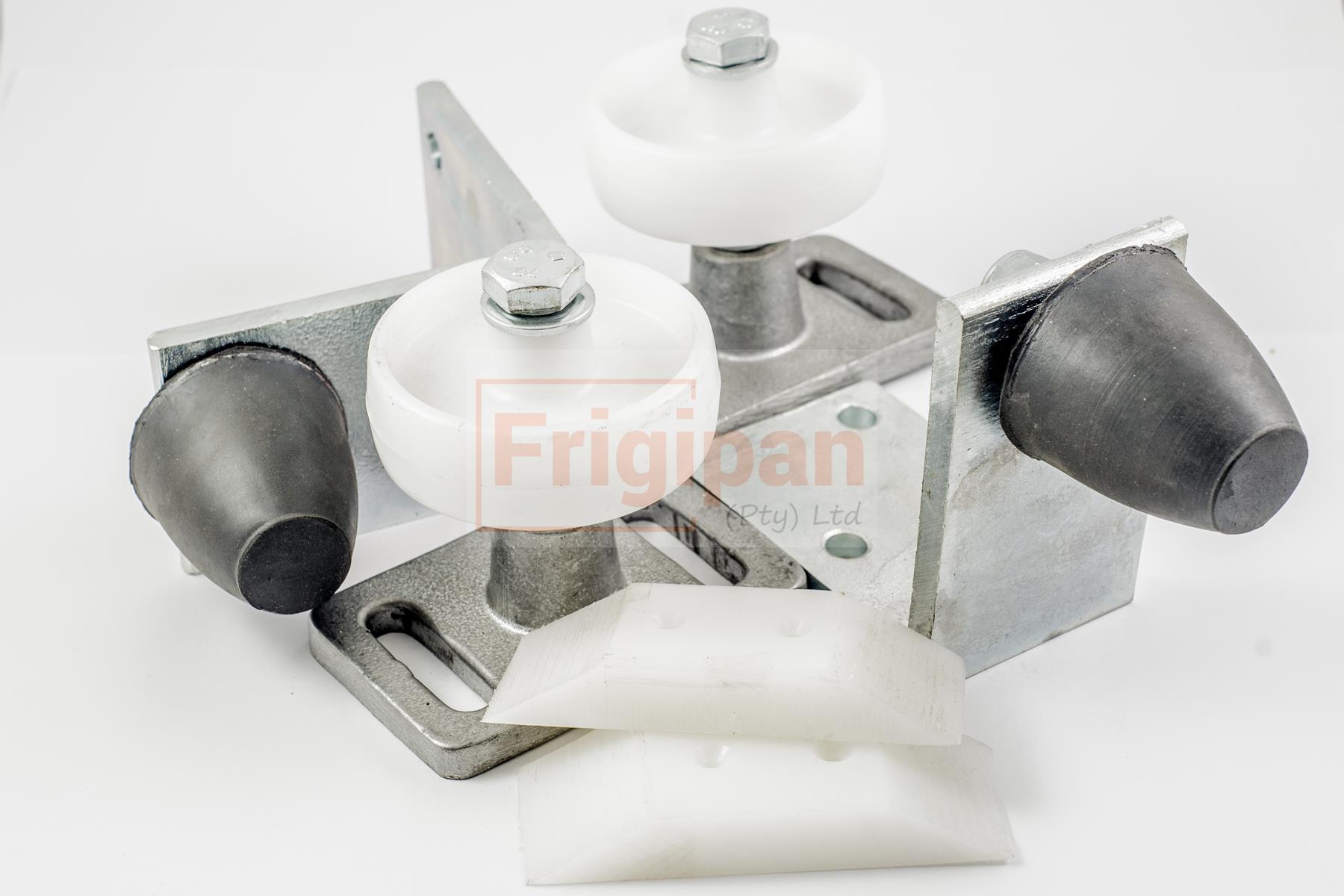 Bottom roller + Stopper Set - Frigipan
