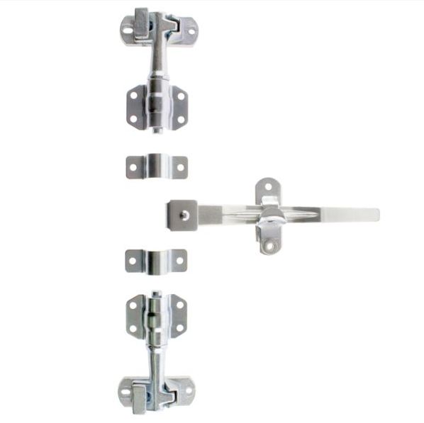 Container Door Lock Kit – 27mm Ext Cam - Frigipan