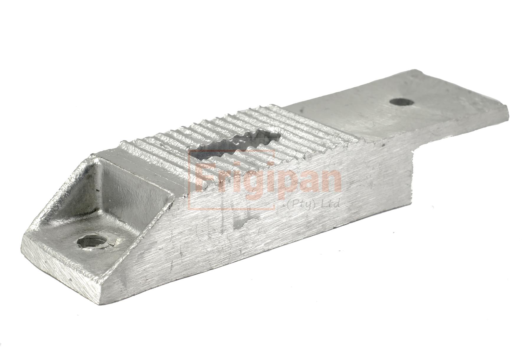 Large Bracket Tooth Rail Cast - Frigipan