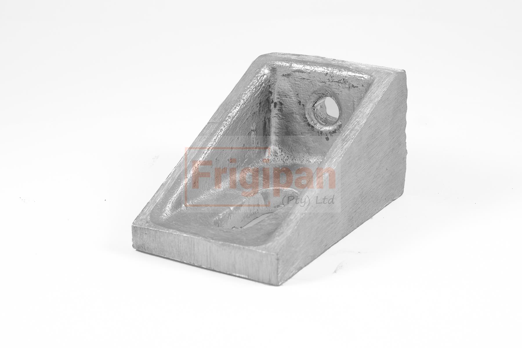 Small Bracket Tooth Rail Cast - Frigipan